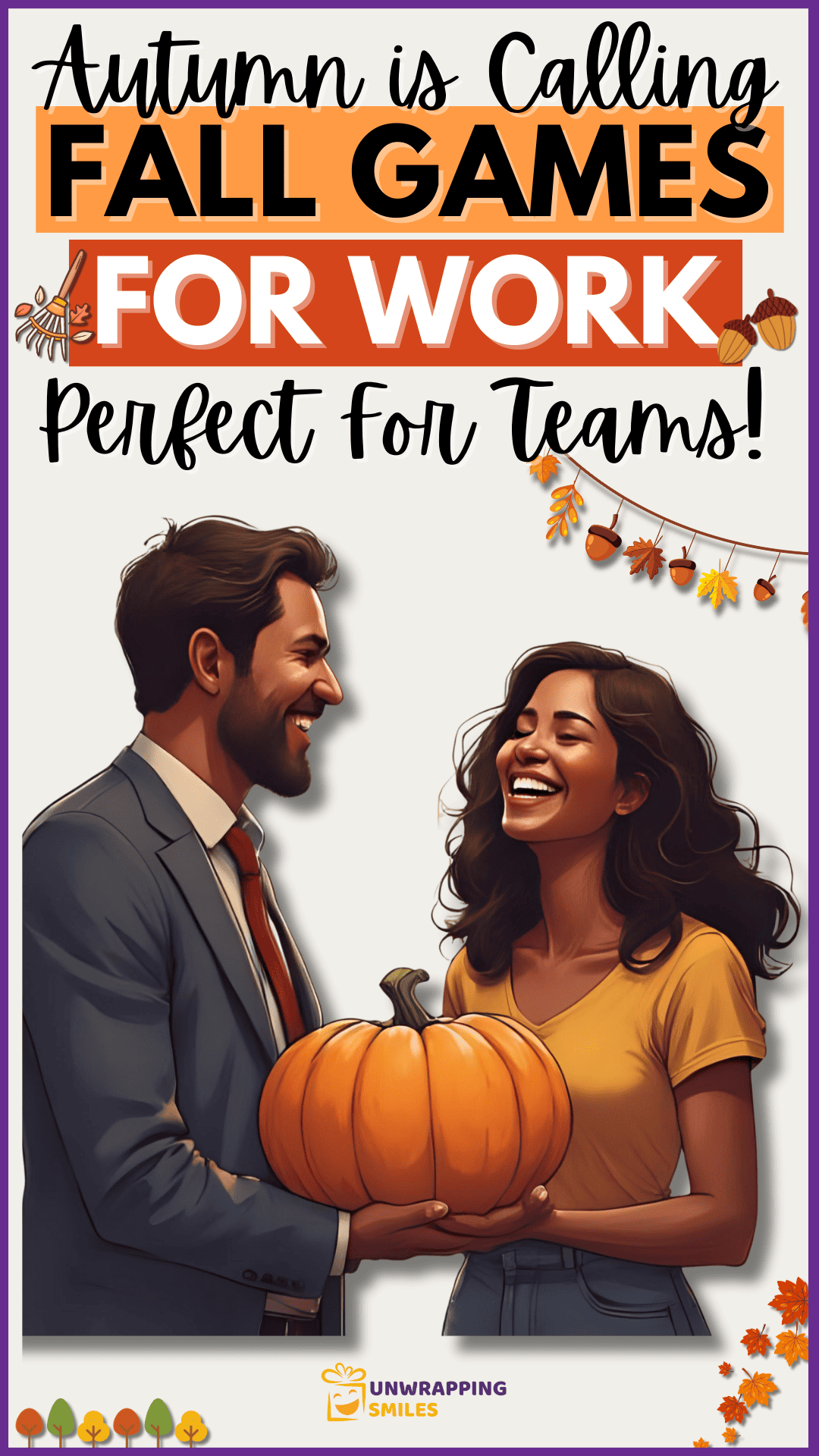 33 Fall Games For Work [Team Building & Group Activities]