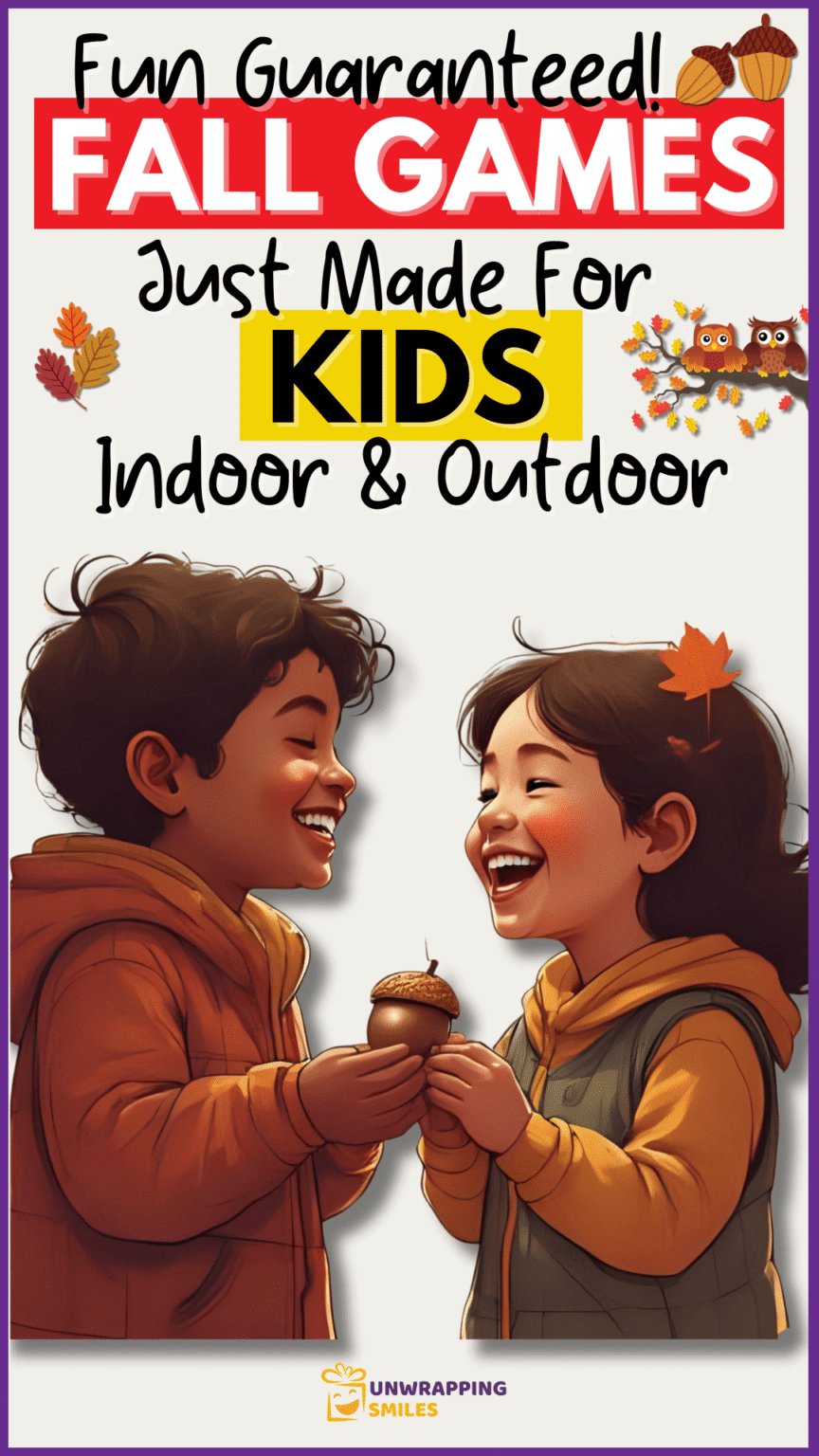 35 Fun Fall Games For Kids 2026 [Outdoor and Indoor]