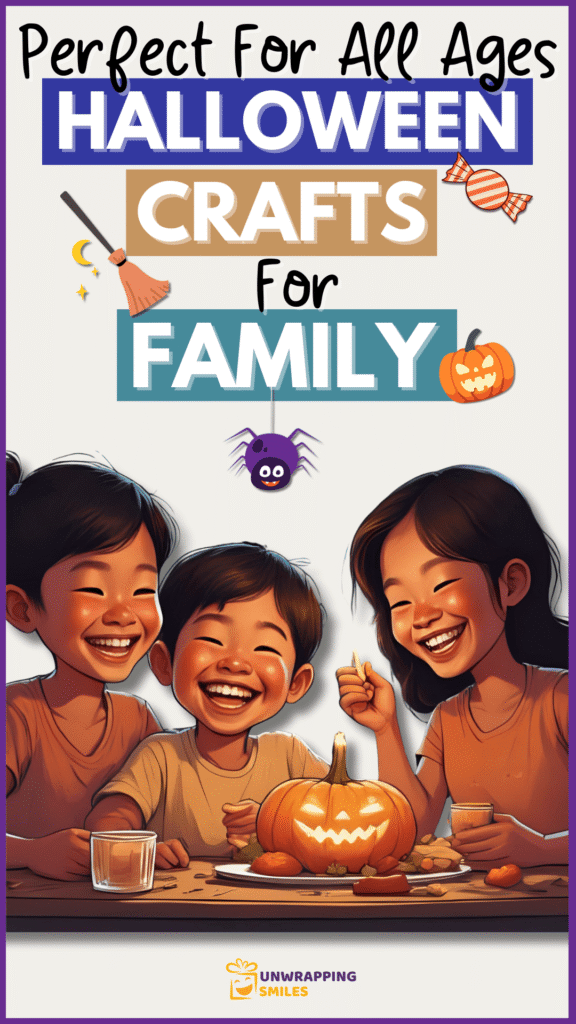 15 Halloween Crafts For Family [Fun Get Together Activities]