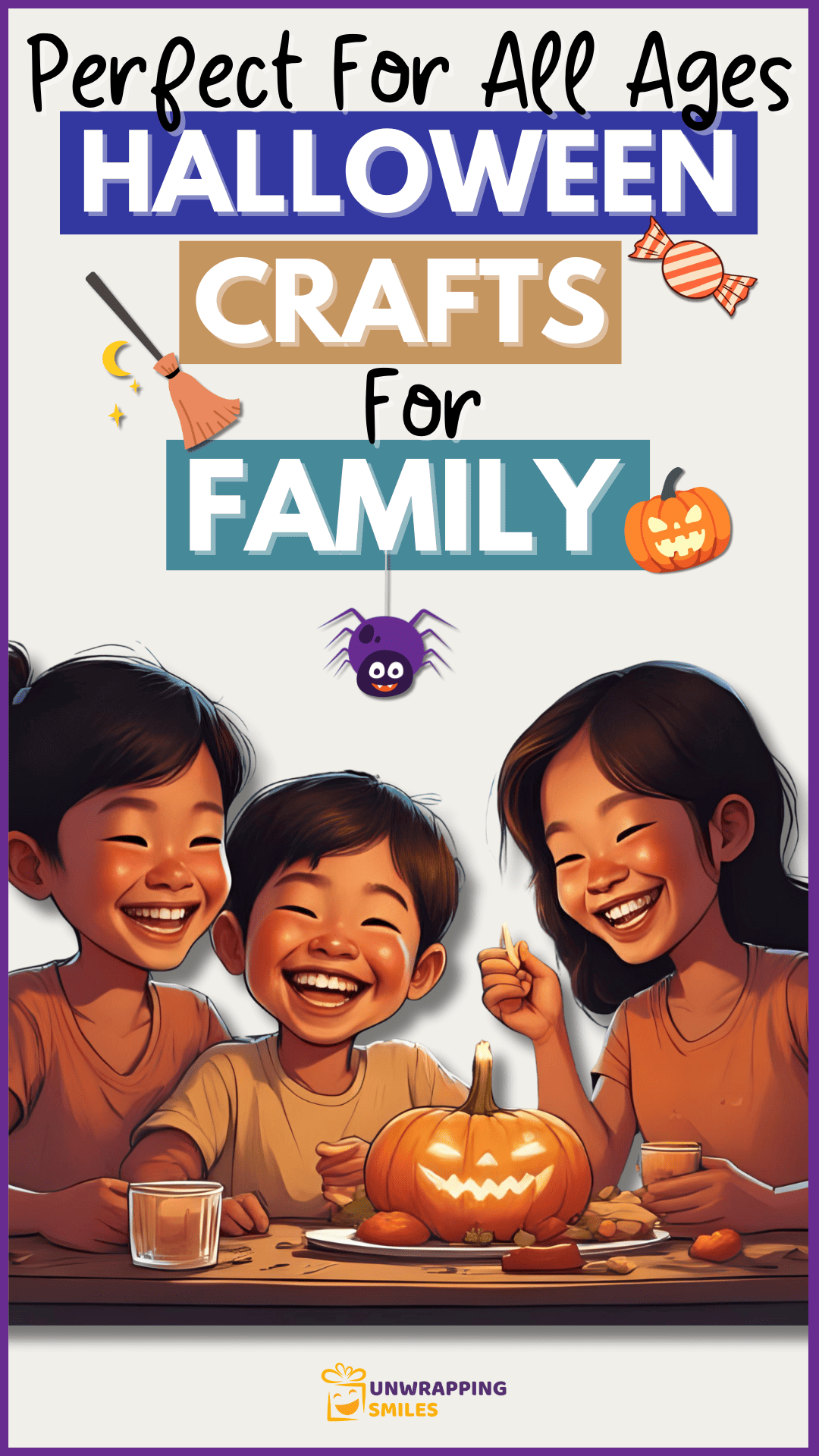 15 Halloween Crafts For Family [Fun Get Together Activities]