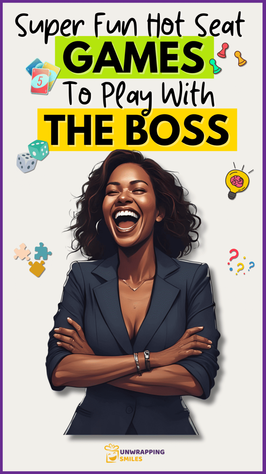 21 Games To Play With Boss [To Test His/Her Knowledge]