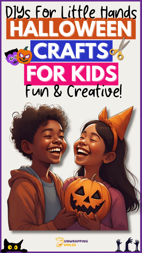 15 Fun Halloween Crafts For Kids [DIYs For Little Hands]