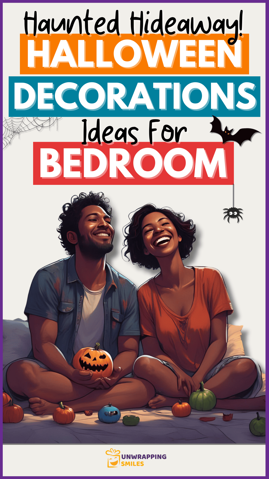 17 Halloween Decorations For Bedroom [For Scary Cozy Nights]