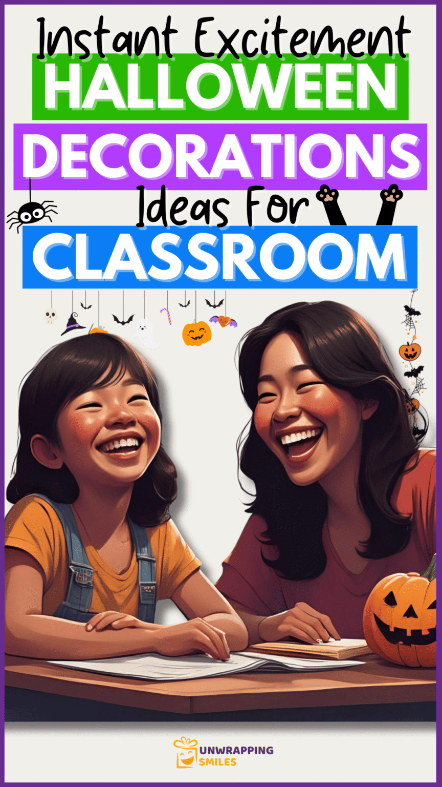 17 Halloween Decorations For Classroom [For Scary Attention]
