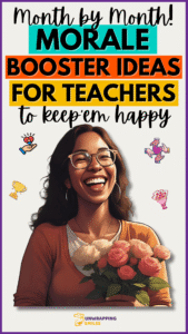 Monthly Staff Morale Booster Ideas For Teachers [Jan - Dec 2026]