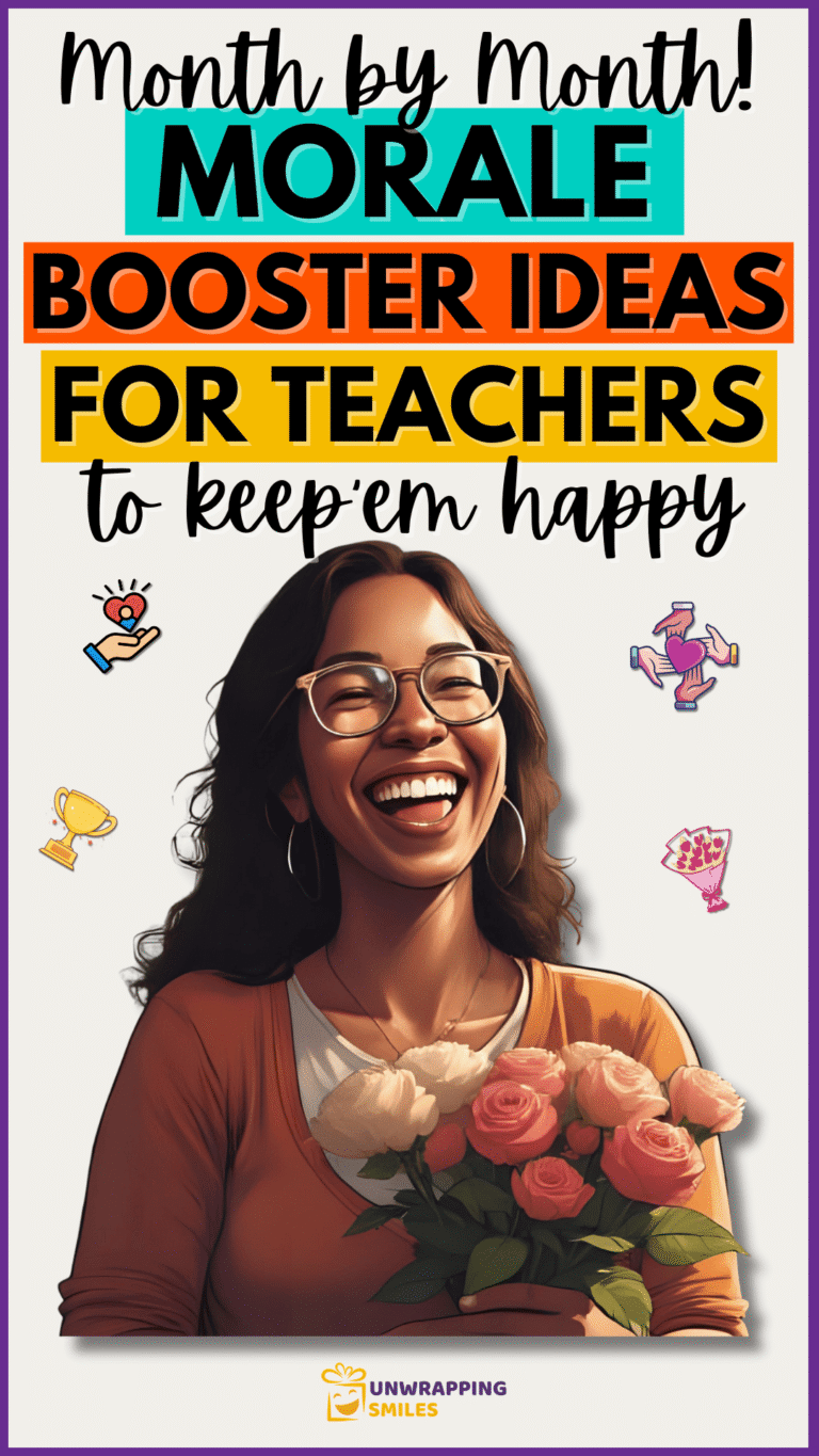 Monthly Staff Morale Booster Ideas For Teachers [Jan - Dec 2025]