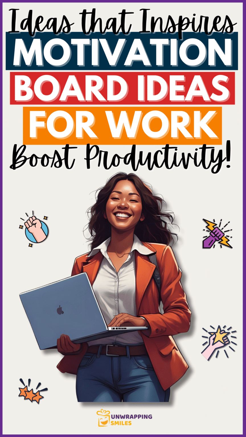 15 Motivation Board Ideas For Work [To Inspire Productivity]