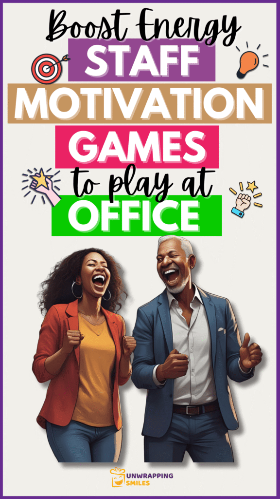 19 Staff Motivation Games [That Break The 9-to-5 Boredom]