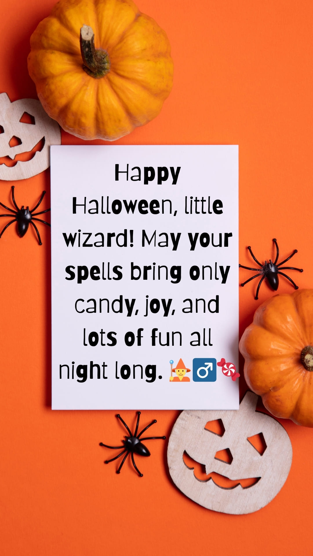 135 Cute Halloween Messages For Loved Ones [2026]
