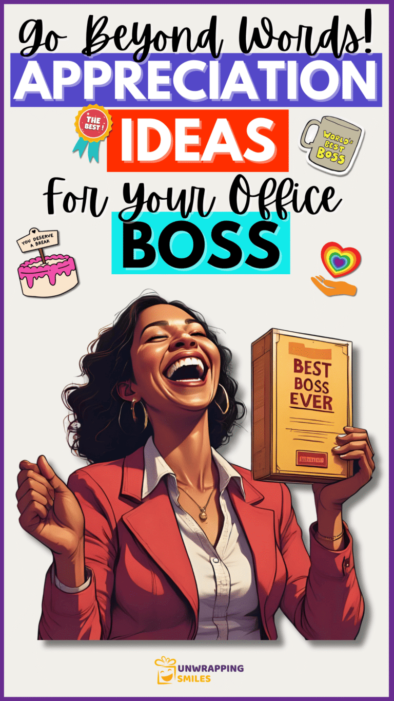 19 Unique Appreciation Ideas For Boss [Go Beyond Saying Thanks]