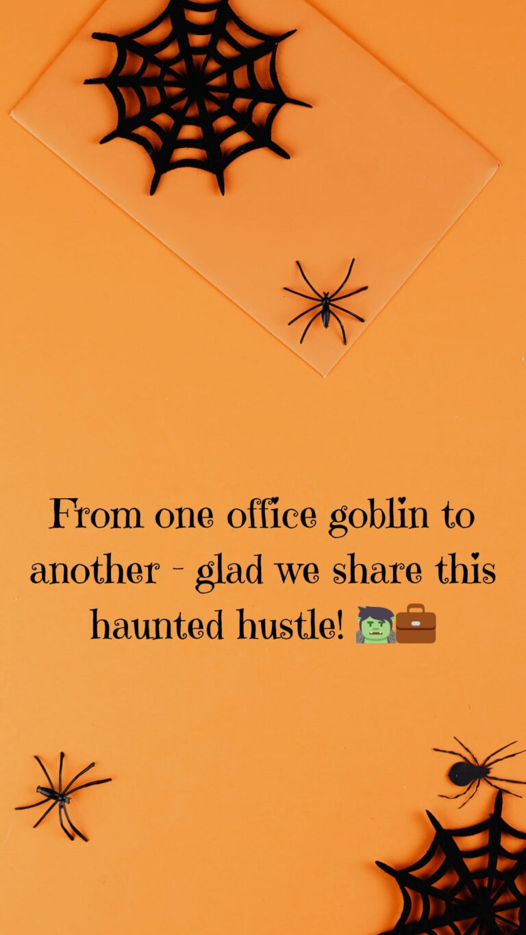 120 Halloween Messages For Coworkers [Fun Spooky Wishes]