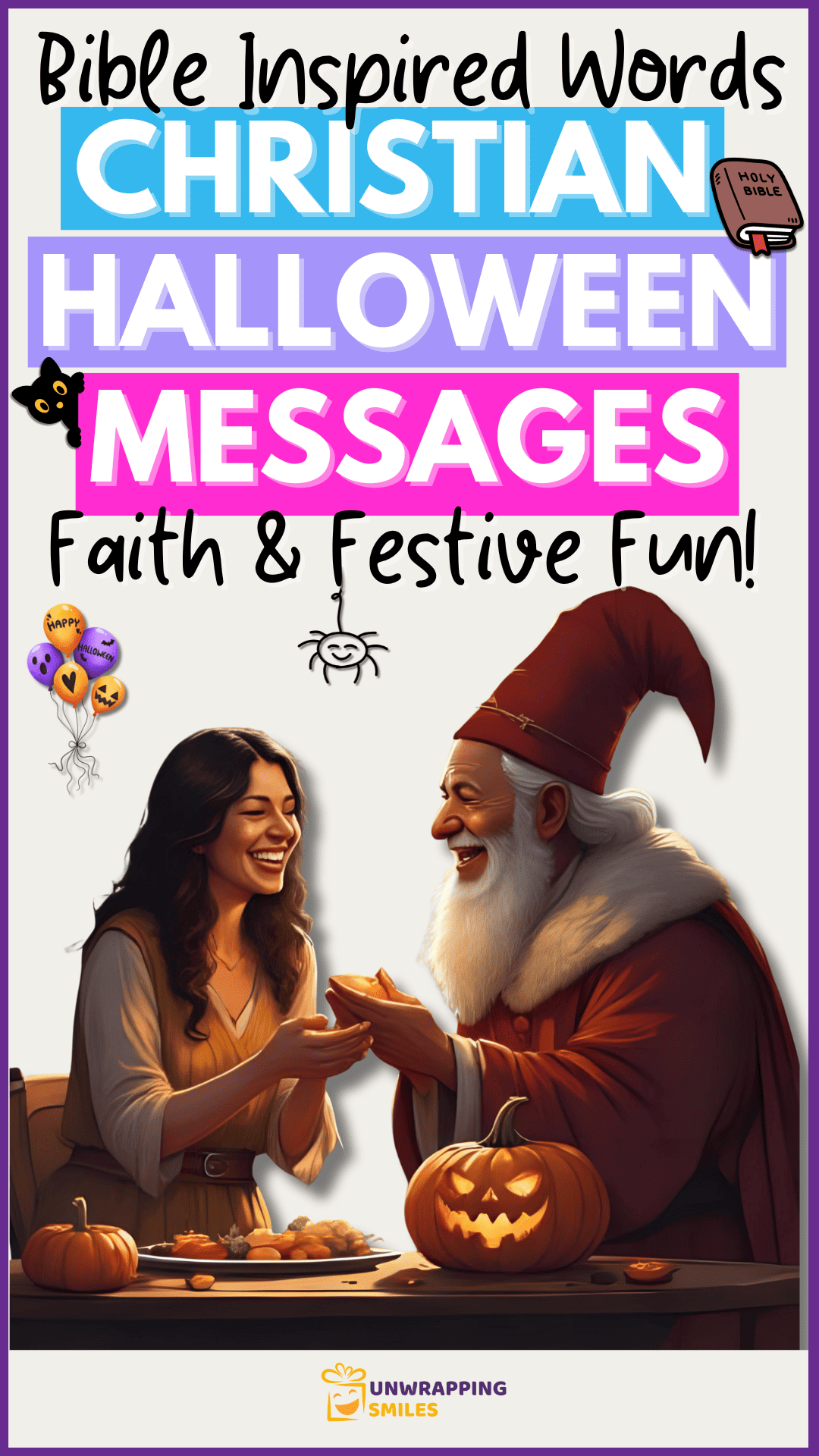 100 Christian Halloween Messages [That Inspire Faith & Fun]