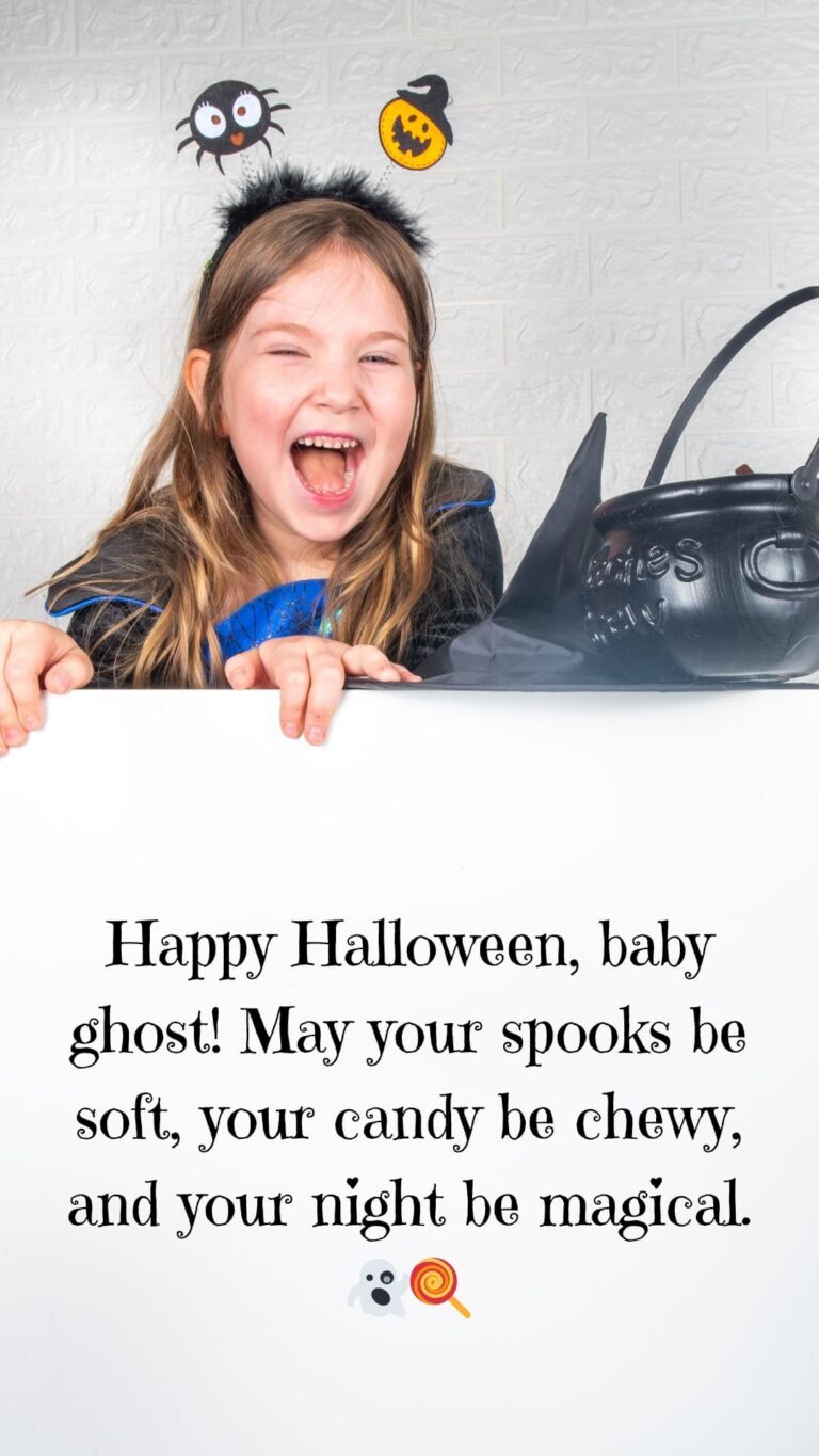 150 Halloween Messages For Kids 2026 [Sweet, Silly, and Spooky]