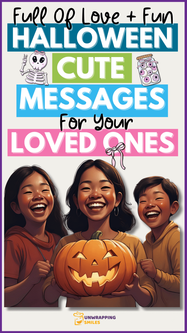 135 Cute Halloween Messages For Loved Ones [2026]