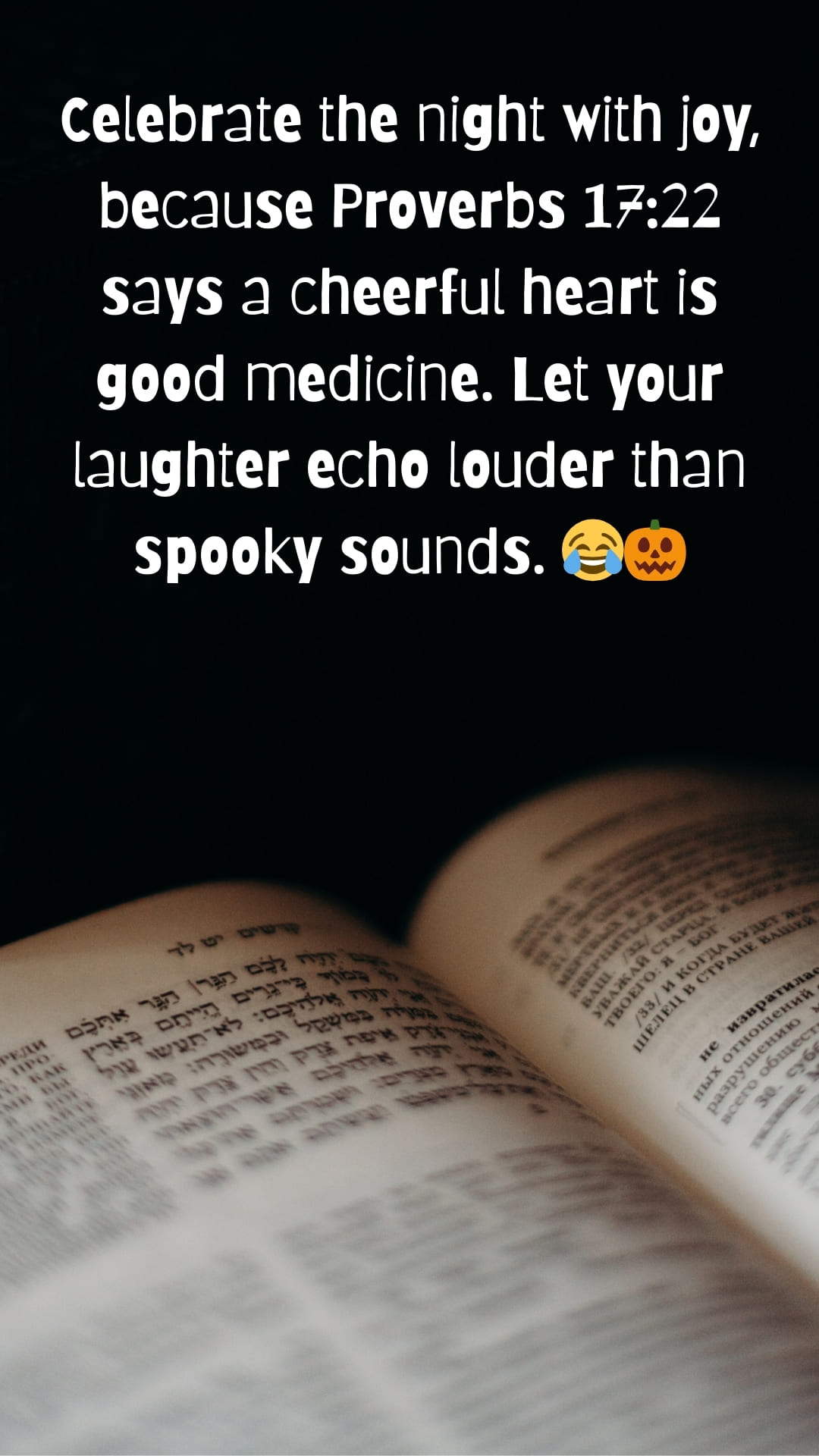 100 Christian Halloween Messages [That Inspire Faith & Fun]