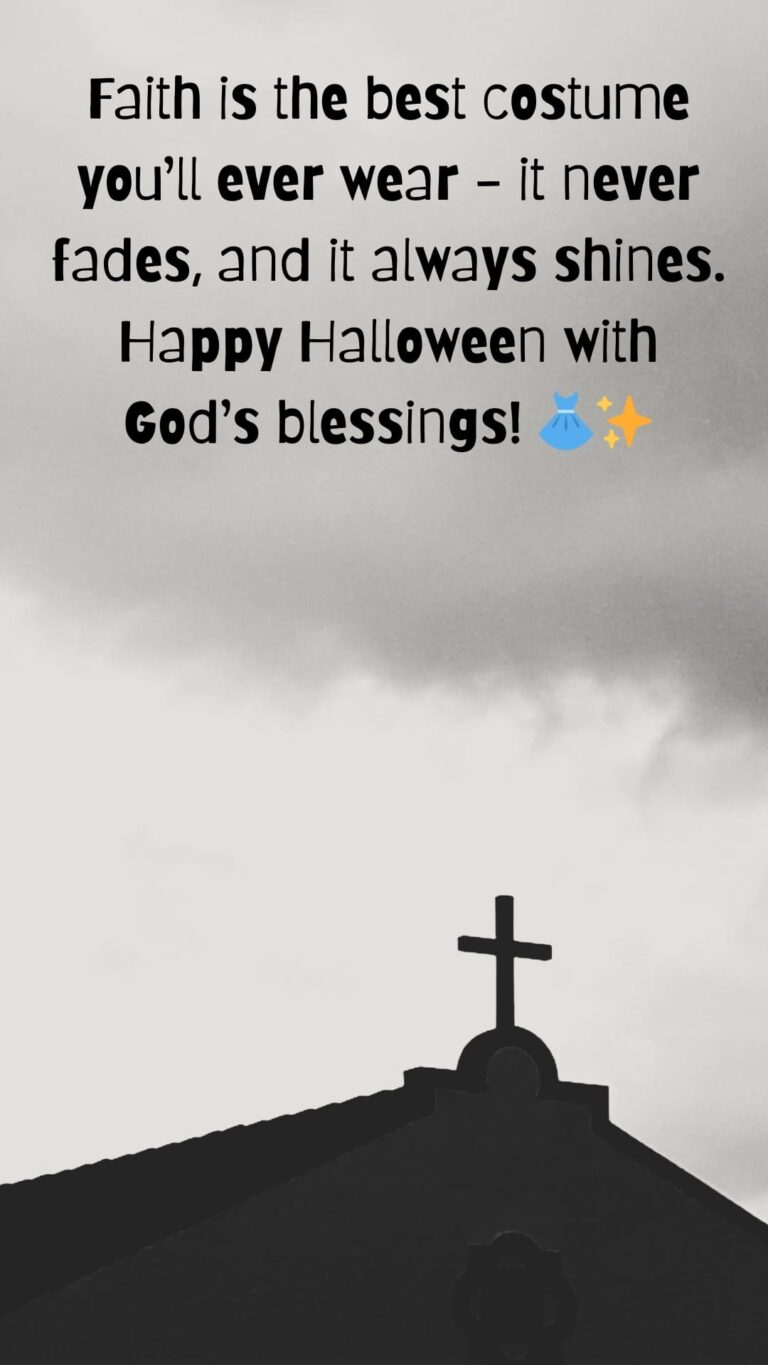 100 Christian Halloween Messages [That Inspire Faith & Fun]