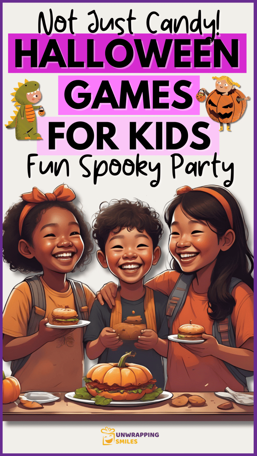 75 Halloween Games For Kids [Fun & Scary Party Ideas]