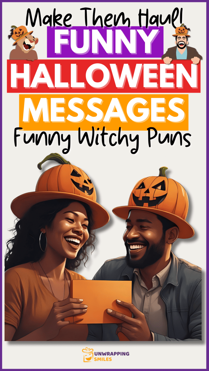 150 Funny Halloween Messages [Make You Laugh Like a Witch]
