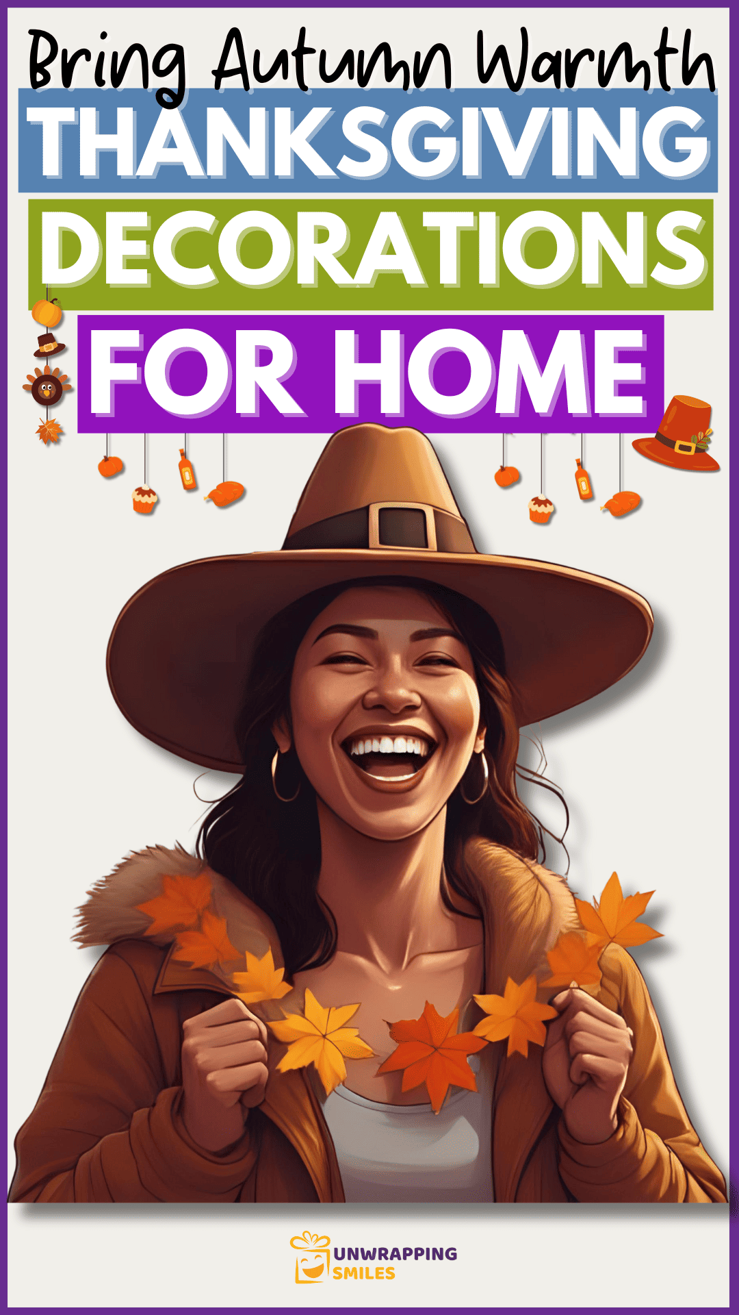 17 Thanksgiving Decorations For Home [That’ll Warm Up Your Space]