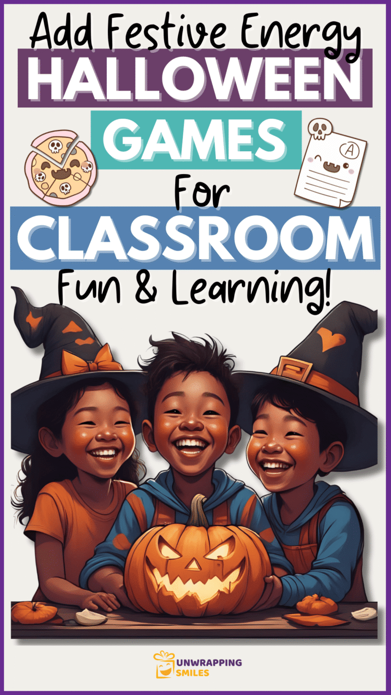 35 Halloween Games For Classroom [Keep Students Engaged]