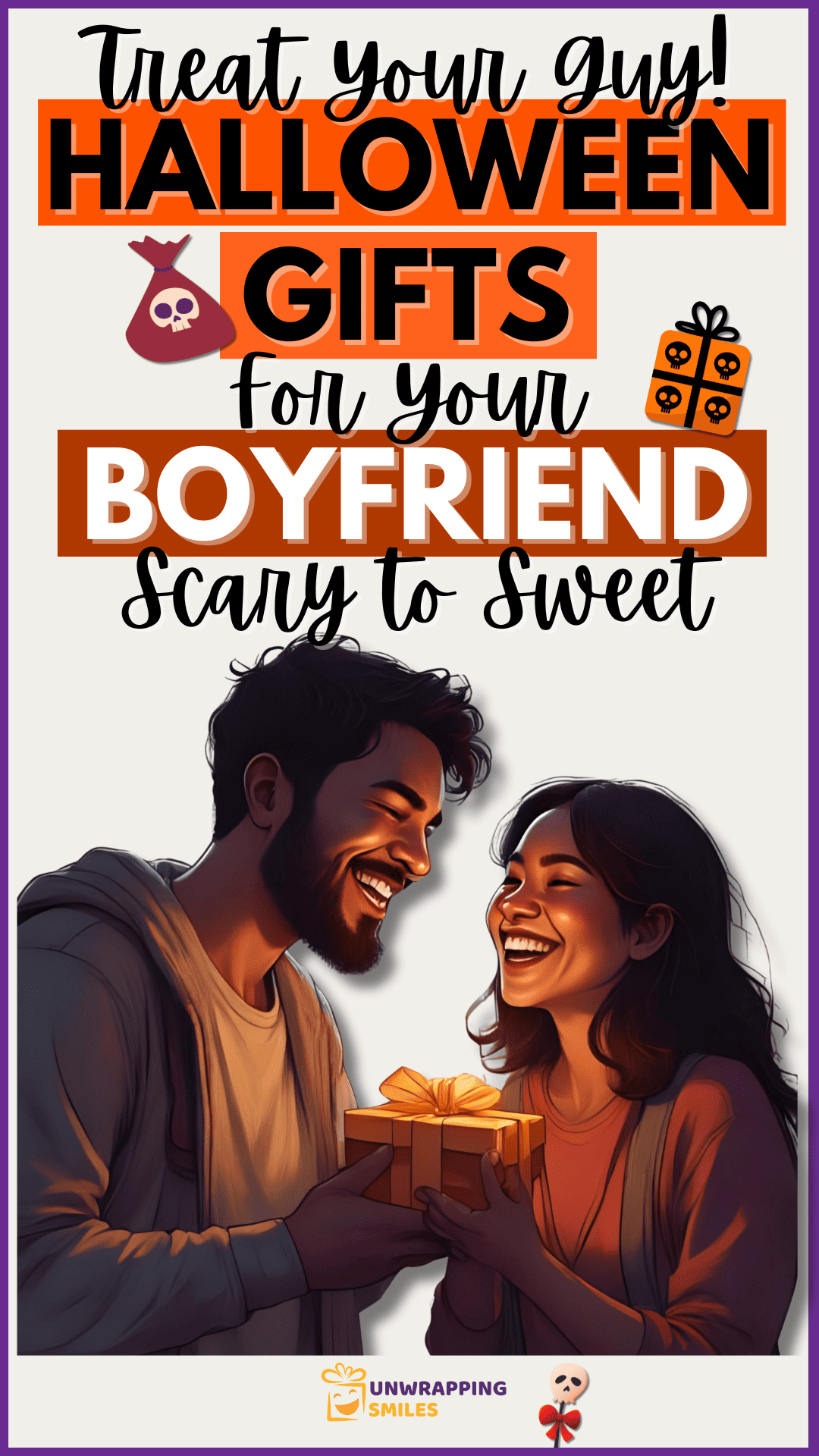 23 Spooky Halloween Gifts For Boyfriend [That'll Surprise Him]