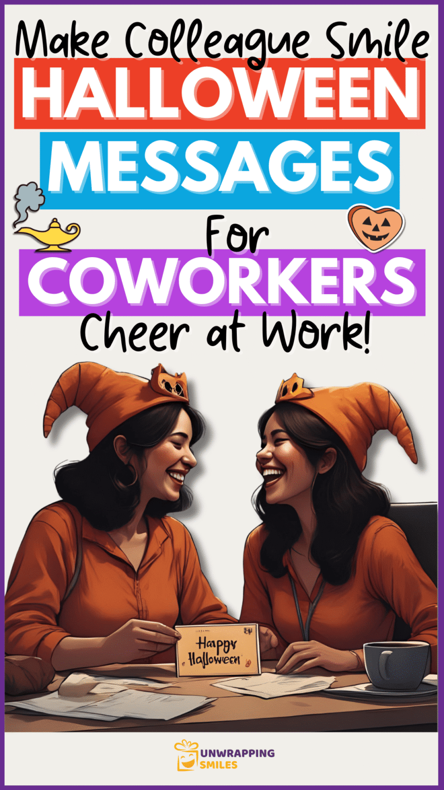 120 Halloween Messages For Coworkers [Fun Spooky Wishes]