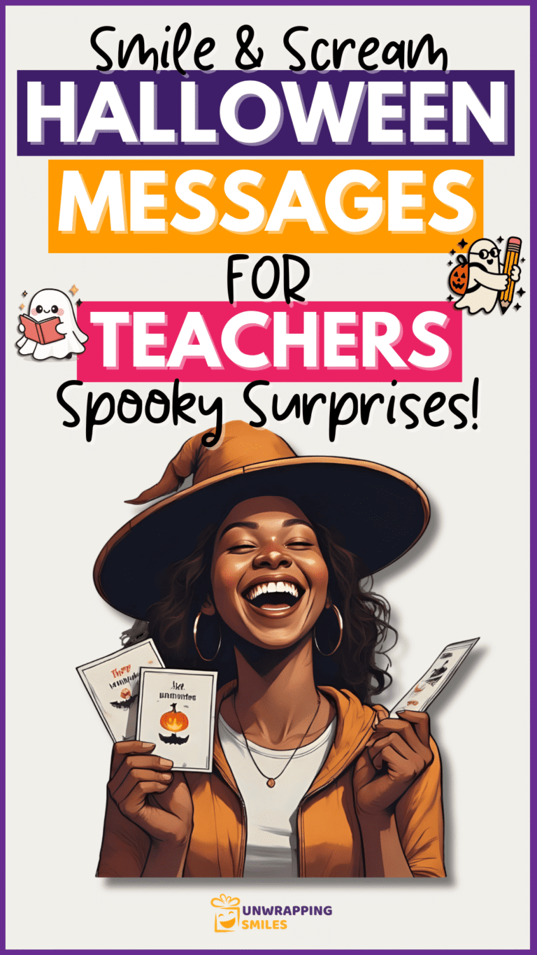 125 Halloween Messages For Teachers [Make Them Smile or Scream]
