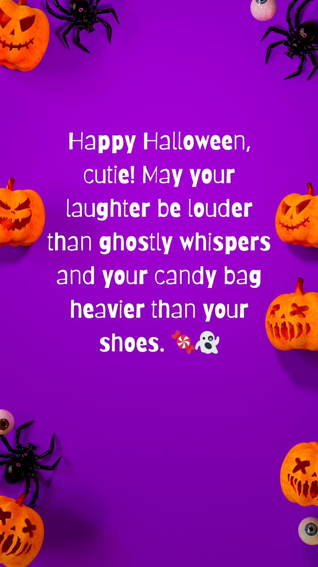 135 Cute Halloween Messages For Loved Ones [2026]