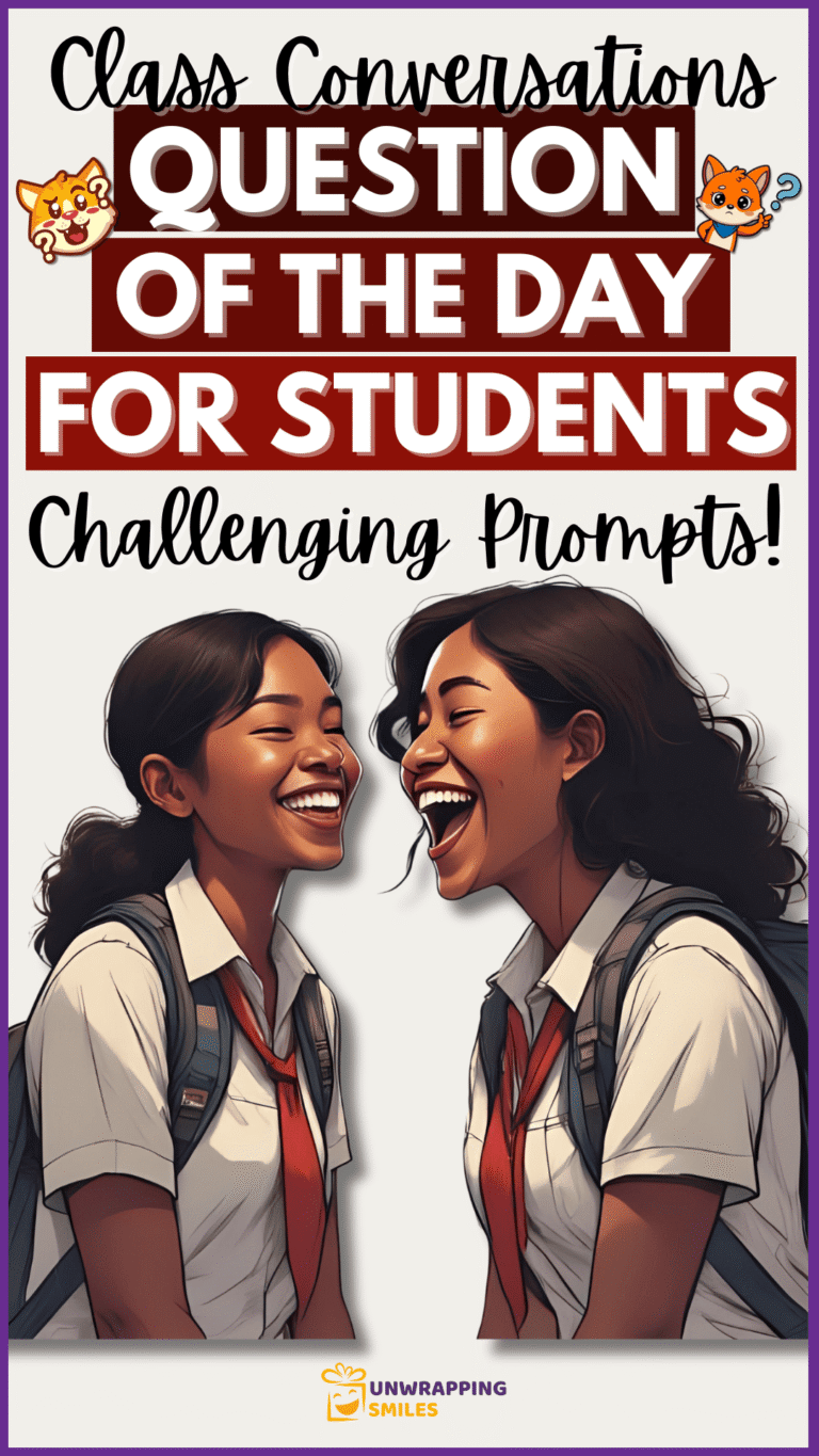 150 Question Of The Day For Students [Gripping & Challenging]