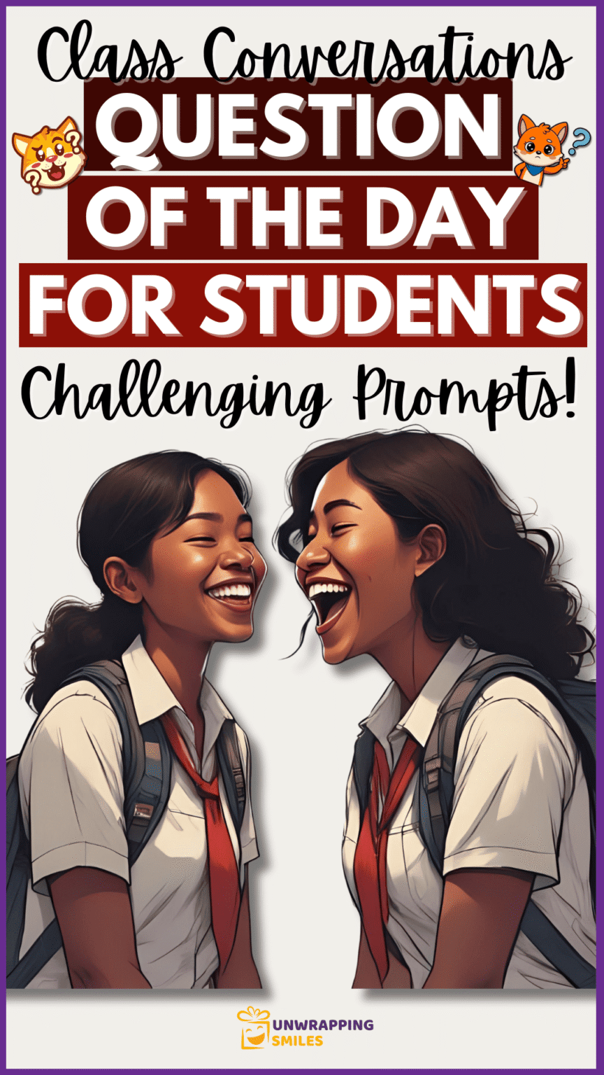 150 Question Of The Day For Students [Gripping & Challenging]