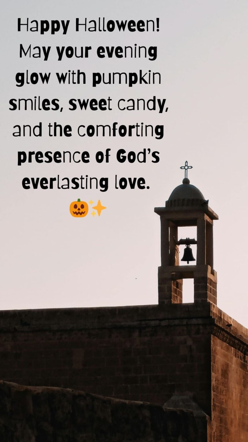100 Christian Halloween Messages [That Inspire Faith & Fun]