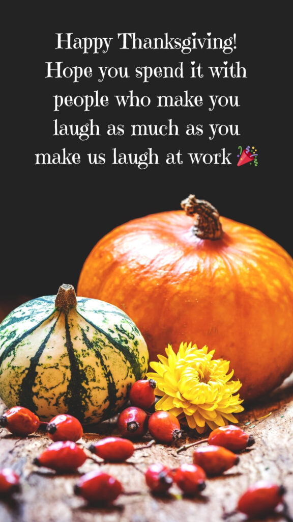 100 Professional Thanksgiving Messages [Gratitude at Work]