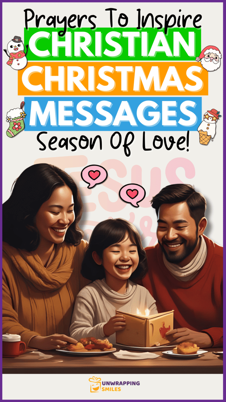 135 Christian Christmas Messages [Bible Verse and Prayers]