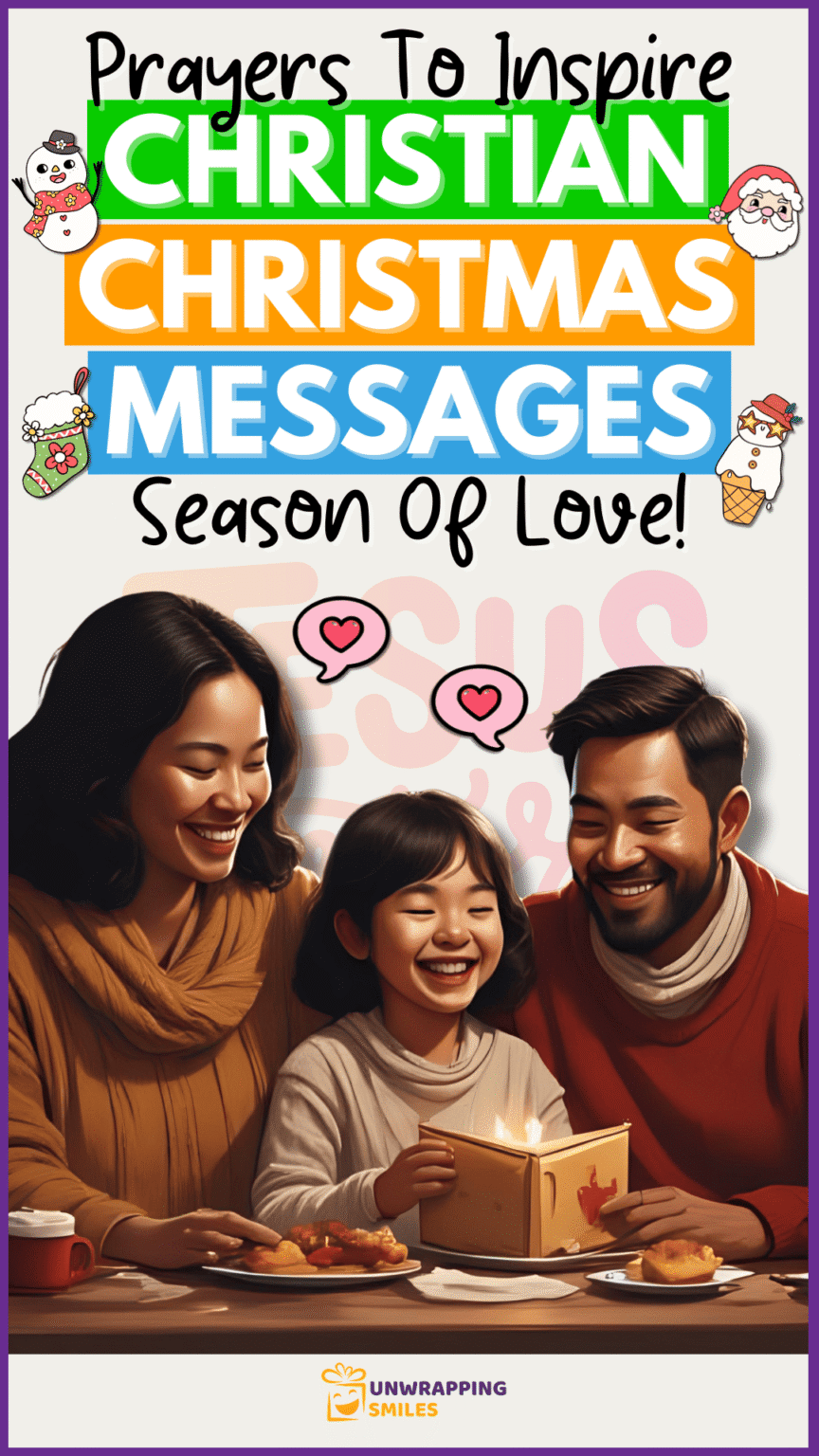 135 Christian Christmas Messages [Bible Verse and Prayers]