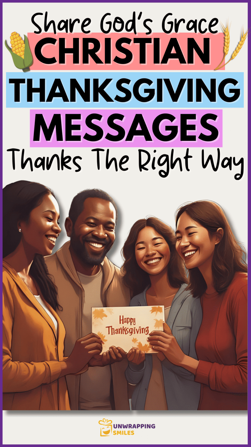 75 Christian Thanksgiving Messages [Bible & Spiritual Verse]