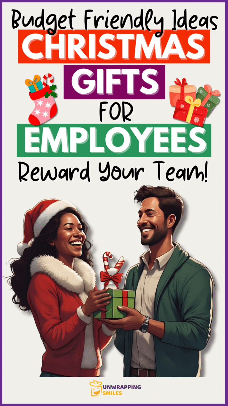 45 Christmas Gifts For Employees [Appreciations On Budget]
