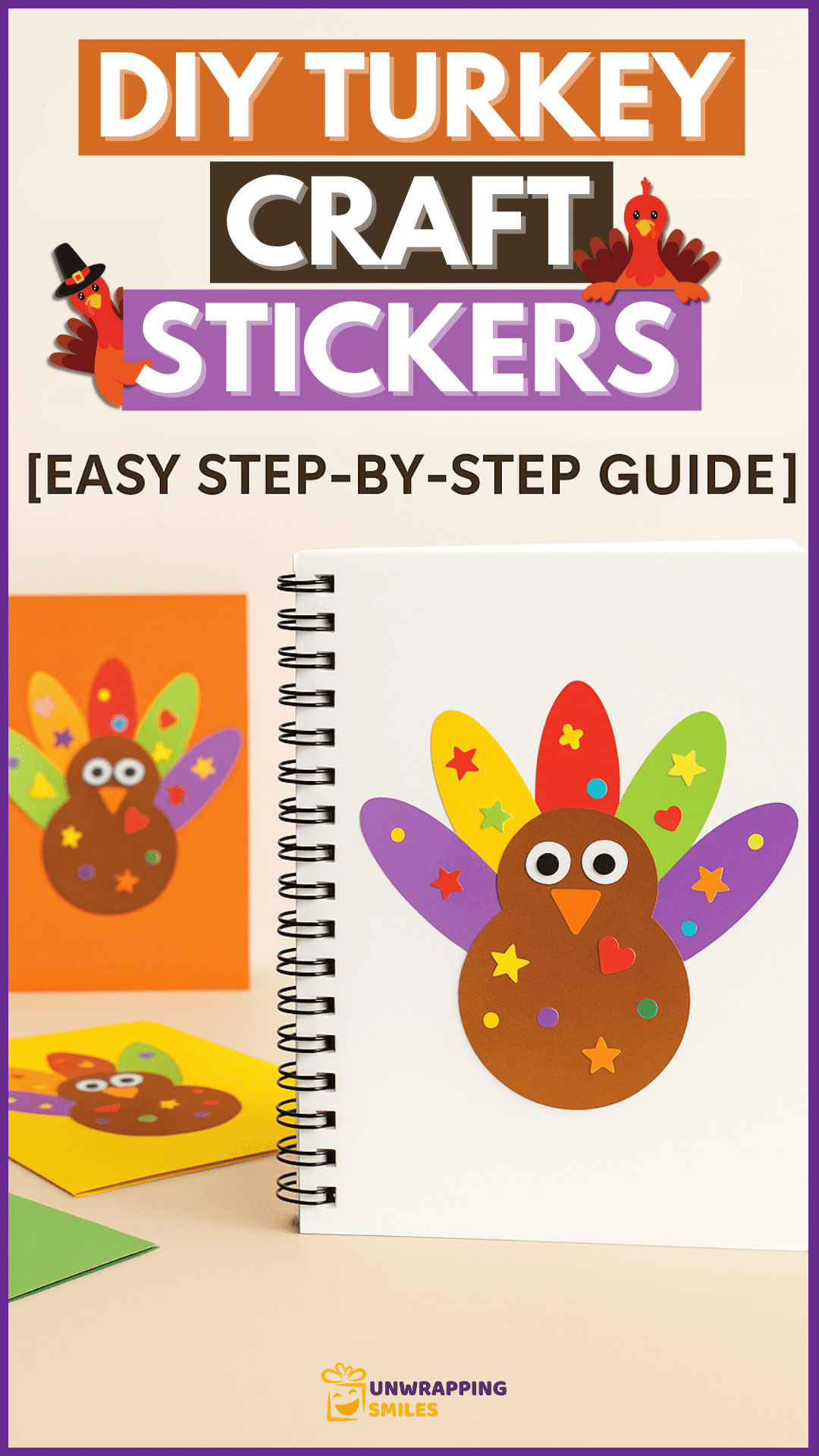 DIY Turkey Crafts For Kids 2026 [Easy Step-by-Step Guide]