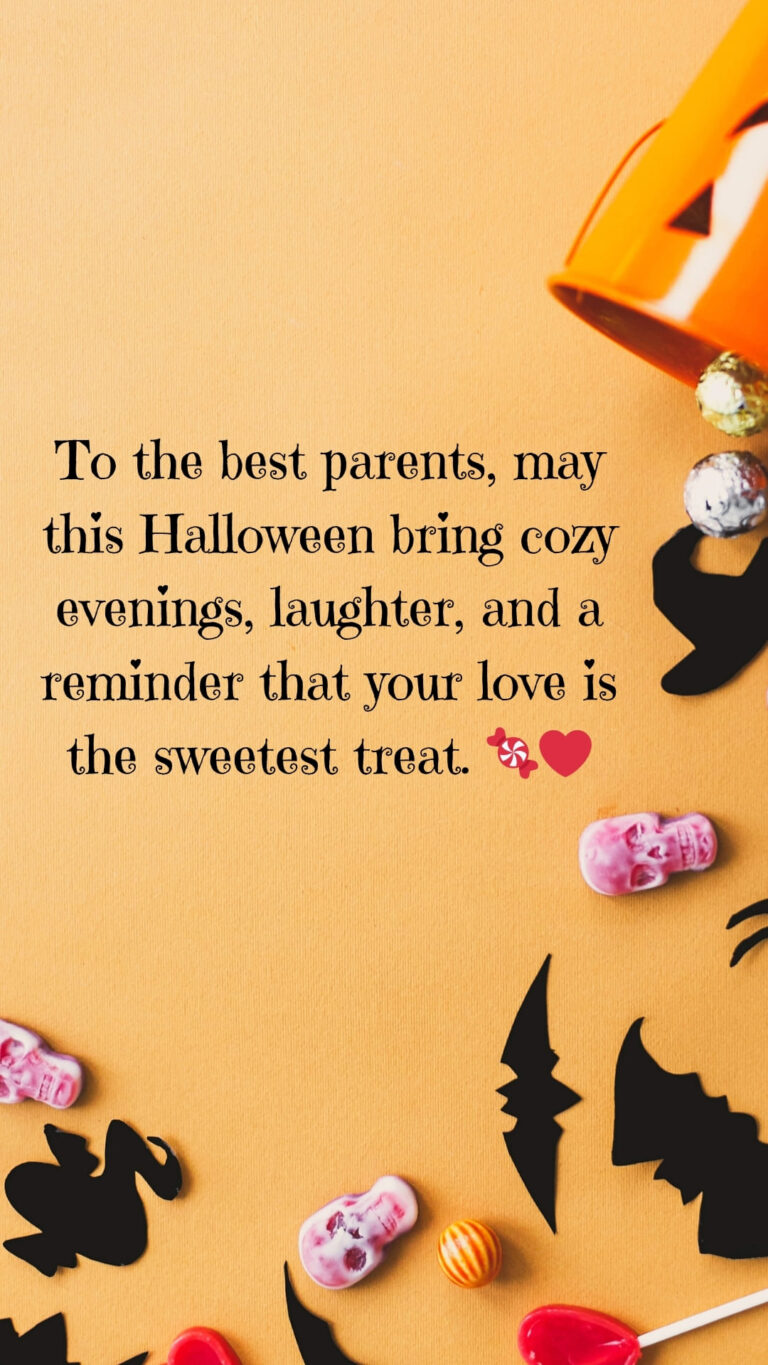 110 Halloween Messages For Family [To Spread Love & Joy]