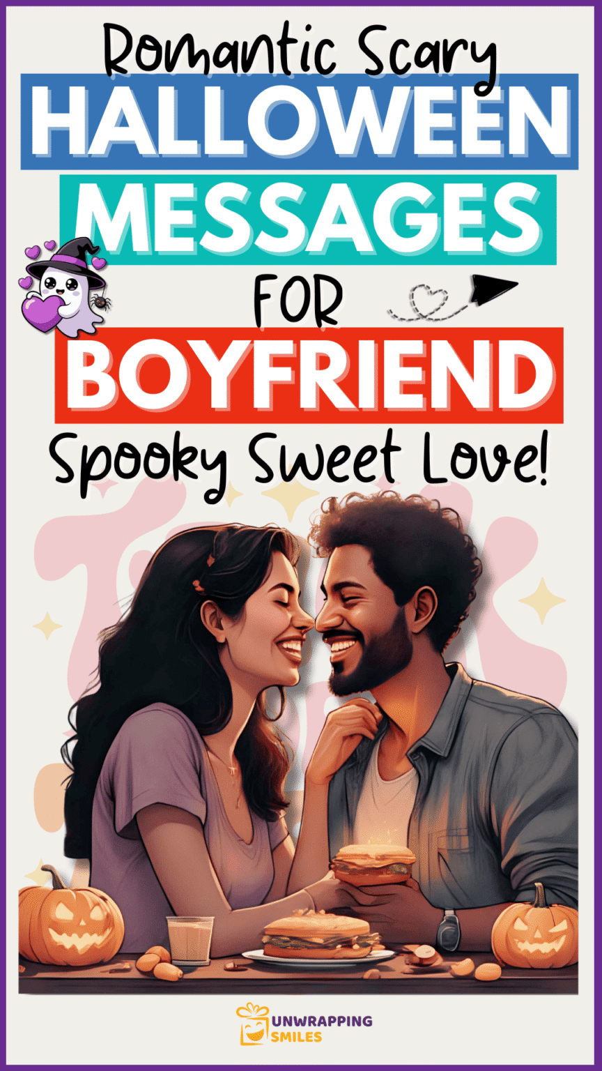 135 Halloween Messages For Boyfriend [Ghost Him With Love]