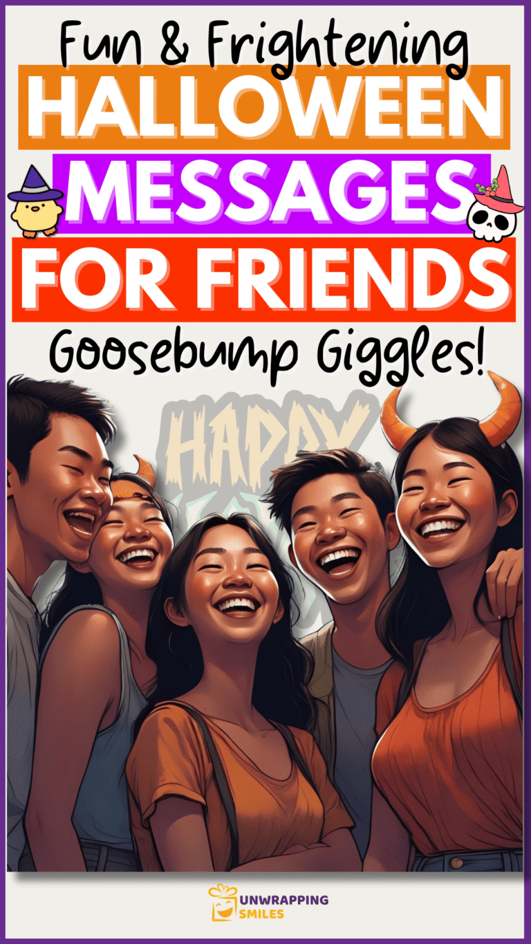 125 Fun Halloween Messages For Friends [Spooktacular Wishes]