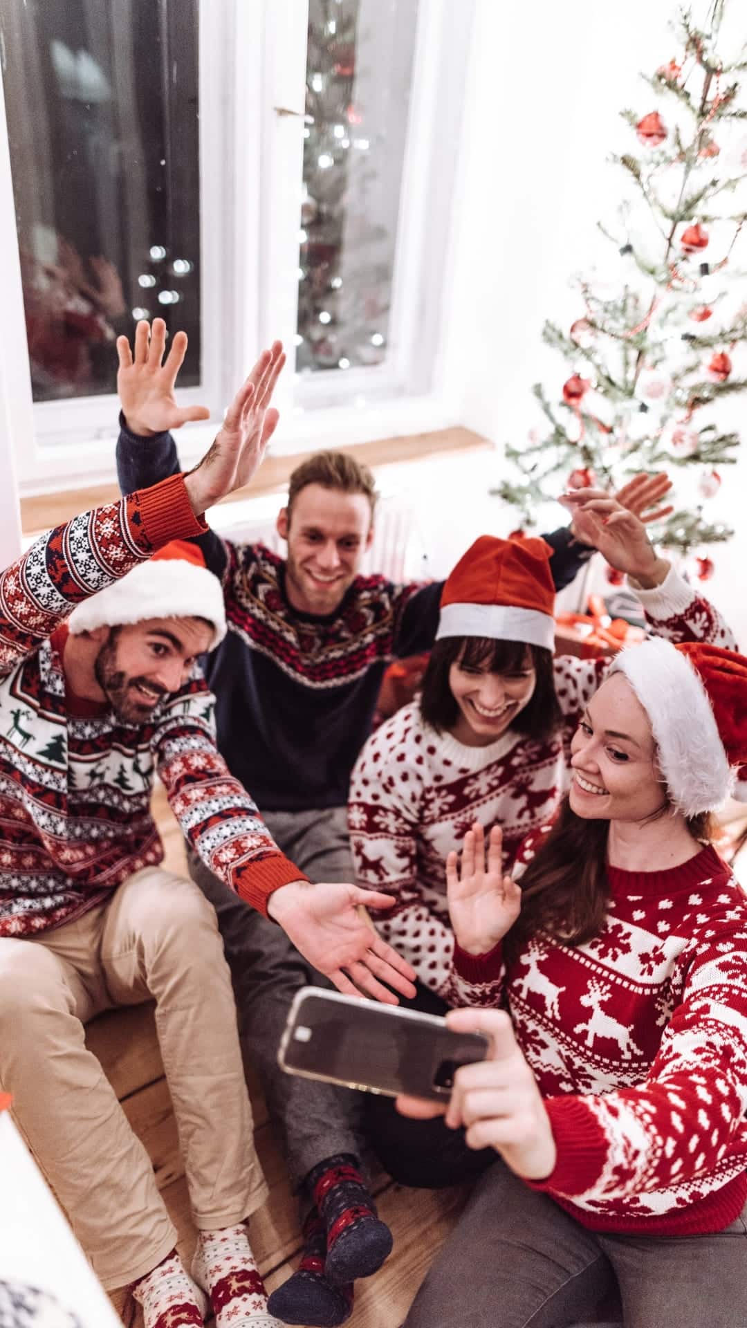 95 Uplifting Christmas Messages [Positive & Powerful Wishes]