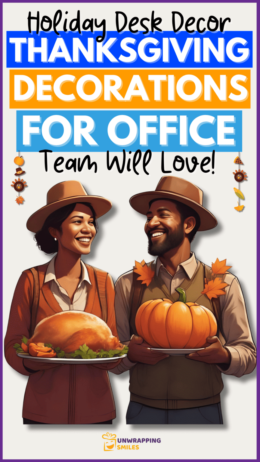 17 Thanksgiving Decorations For Office [Boost Festive Vibes]