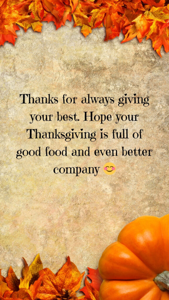 100 Professional Thanksgiving Messages [Gratitude at Work]