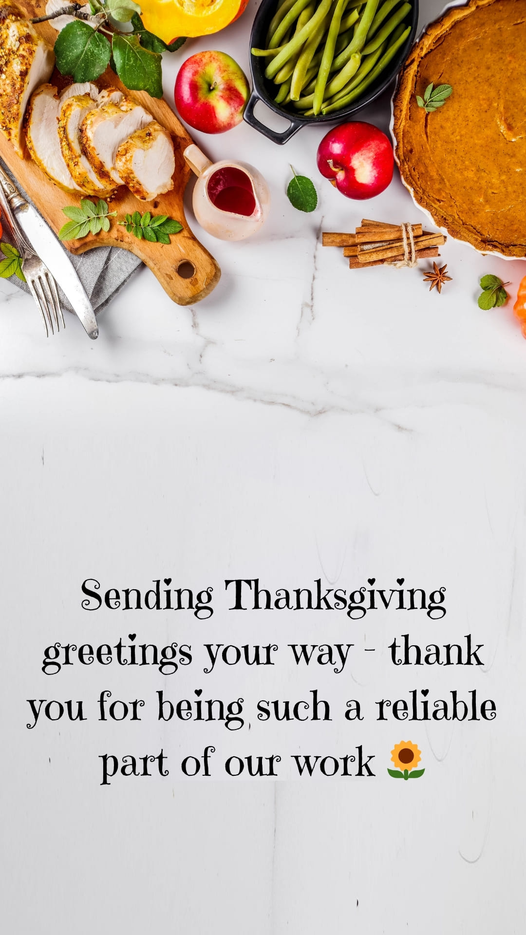 100 Professional Thanksgiving Messages [Gratitude at Work]