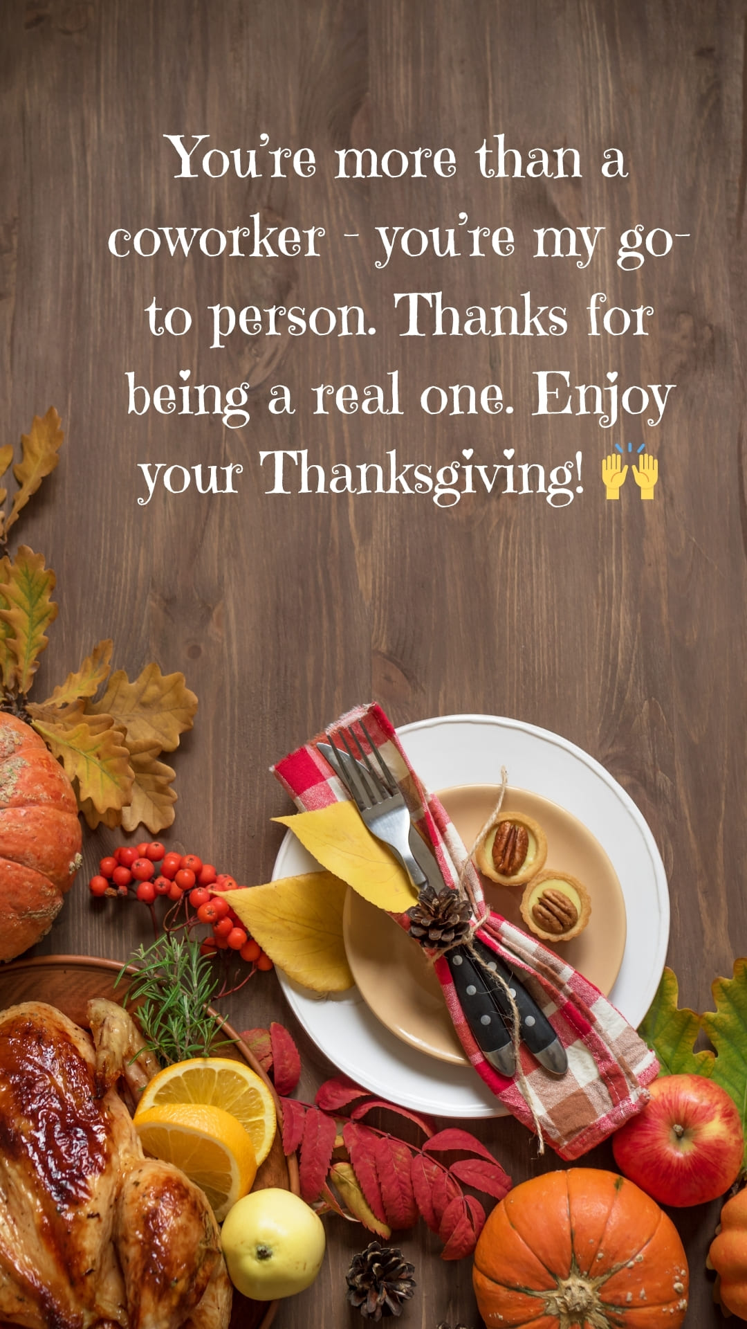 100 Professional Thanksgiving Messages [Gratitude at Work]