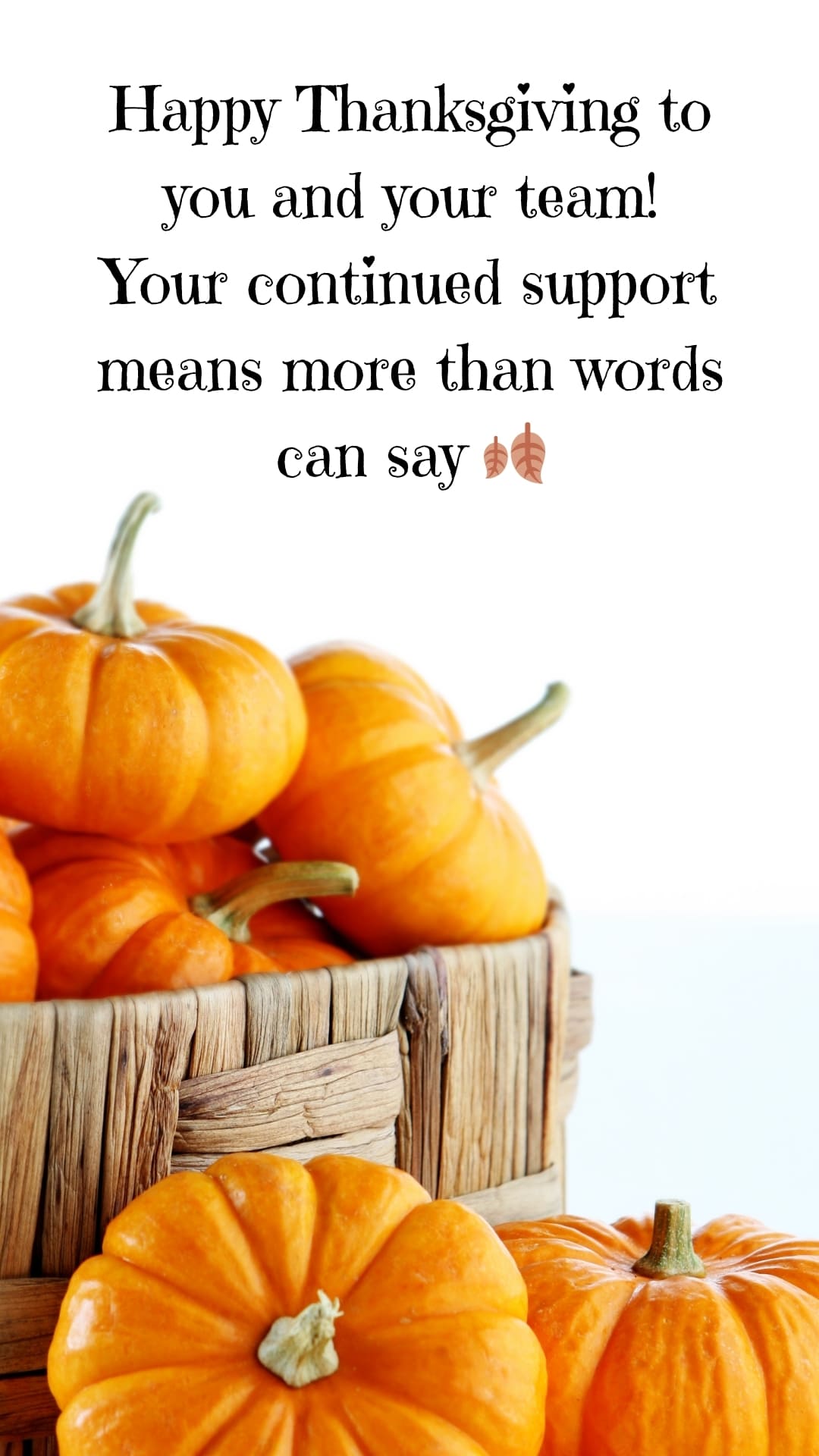 100 Professional Thanksgiving Messages [Gratitude at Work]