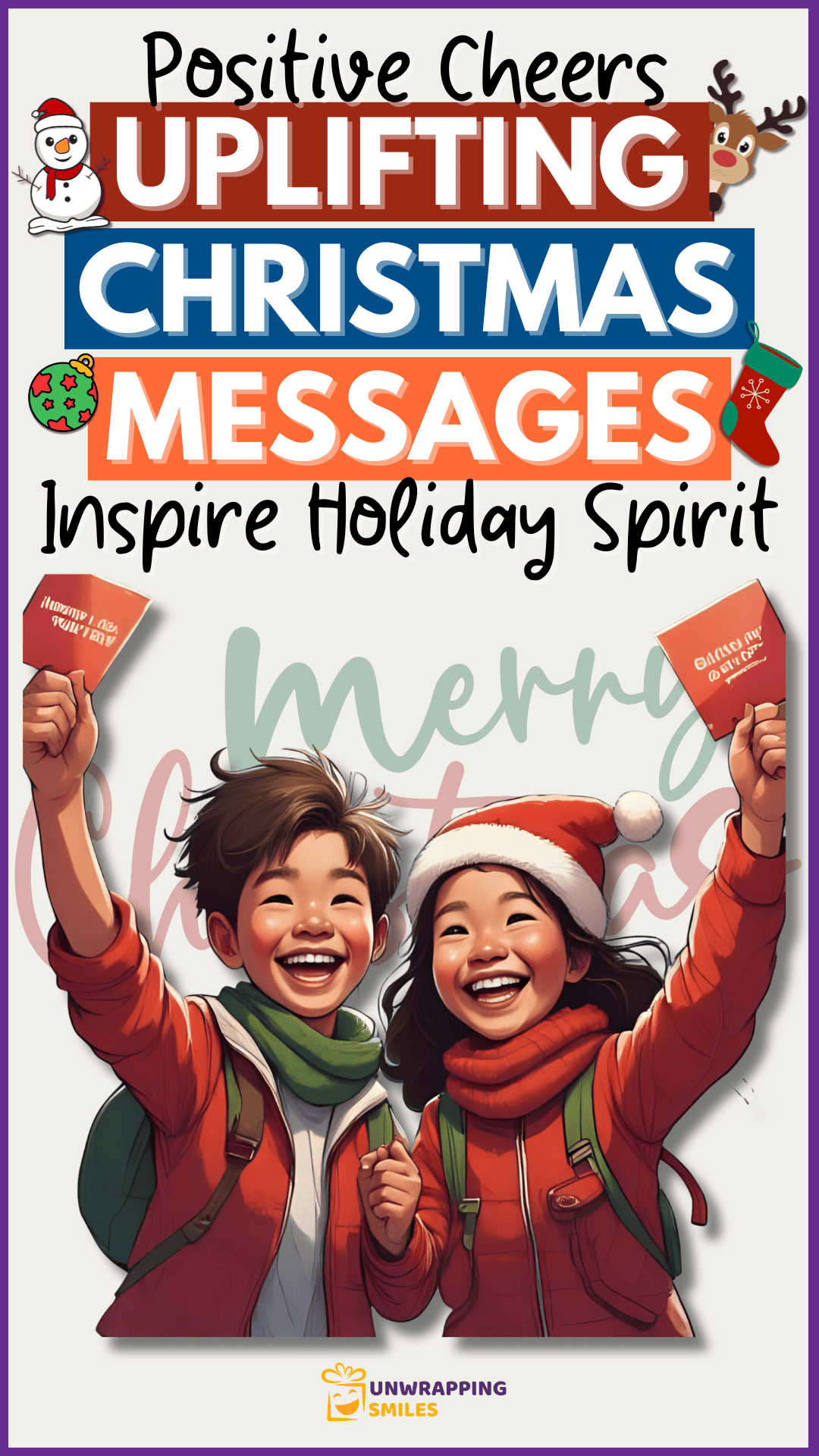 95 Uplifting Christmas Messages [Positive & Powerful Wishes]