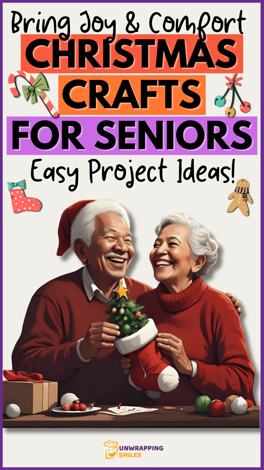 25 Christmas Crafts For Seniors [Projects For Older Adults]