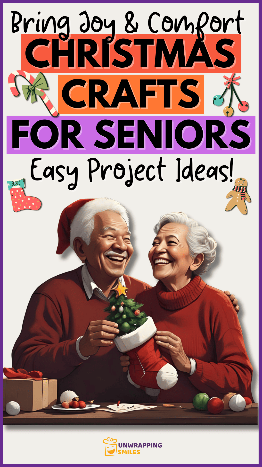 25 Christmas Crafts For Seniors [Projects For Older Adults]