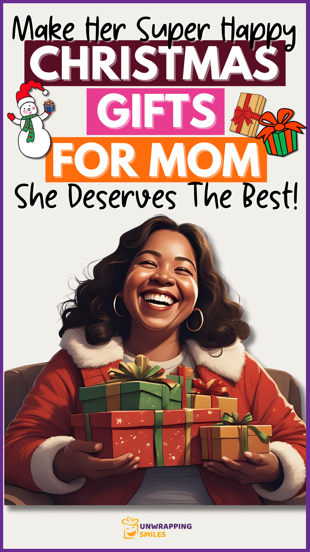 33 Christmas Gifts For Mom [Thoughtful & Affordable Treats]